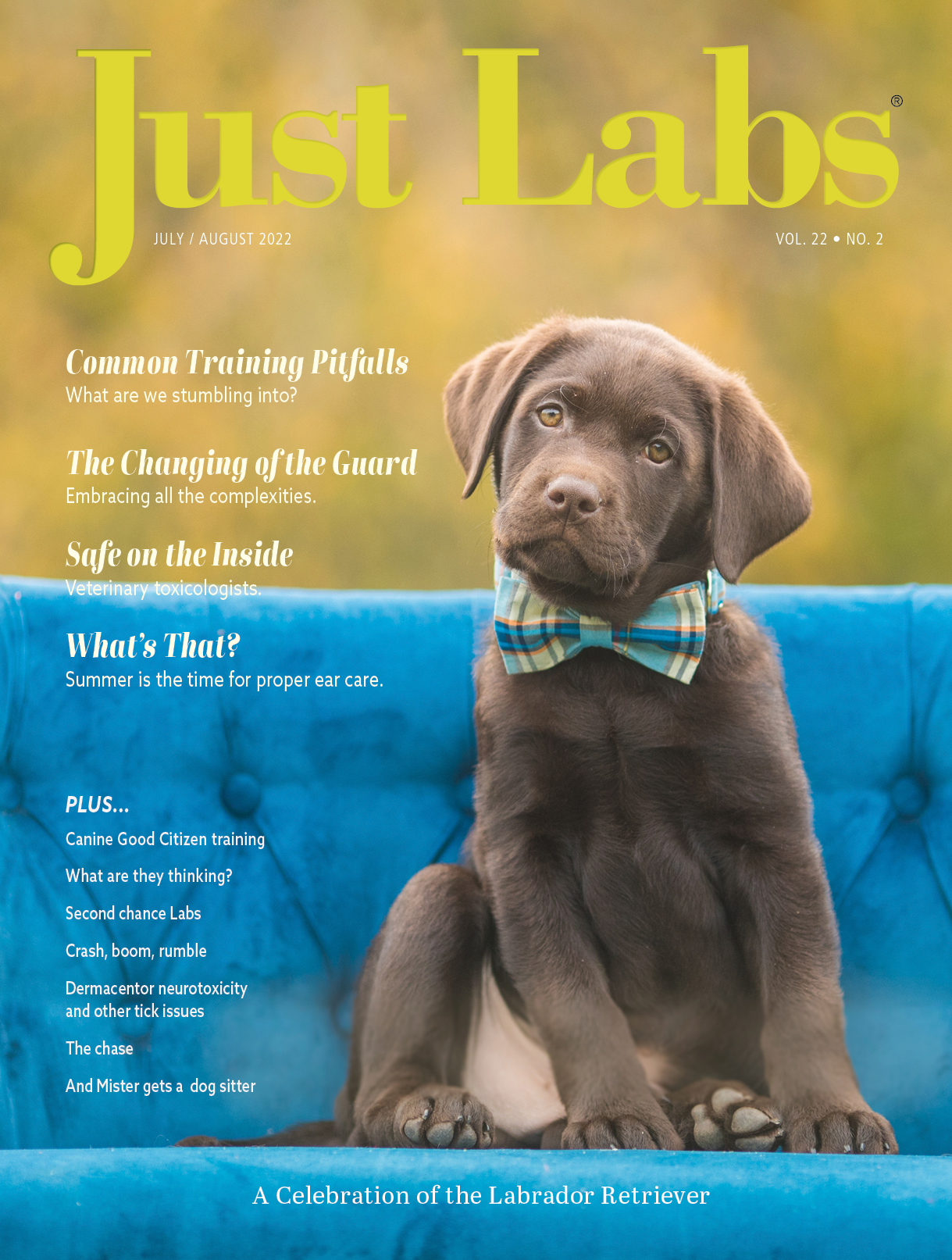 Magazine - Just Labs Magazine