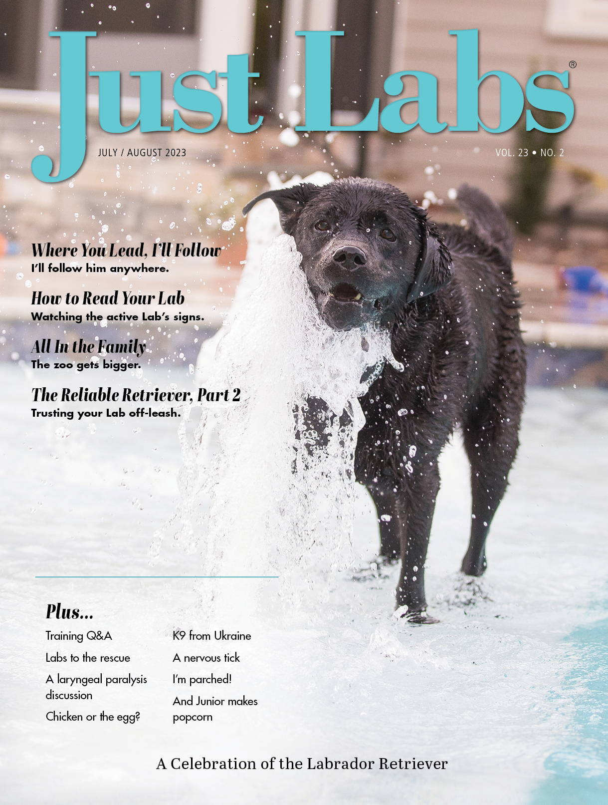 Home - Just Labs Magazine