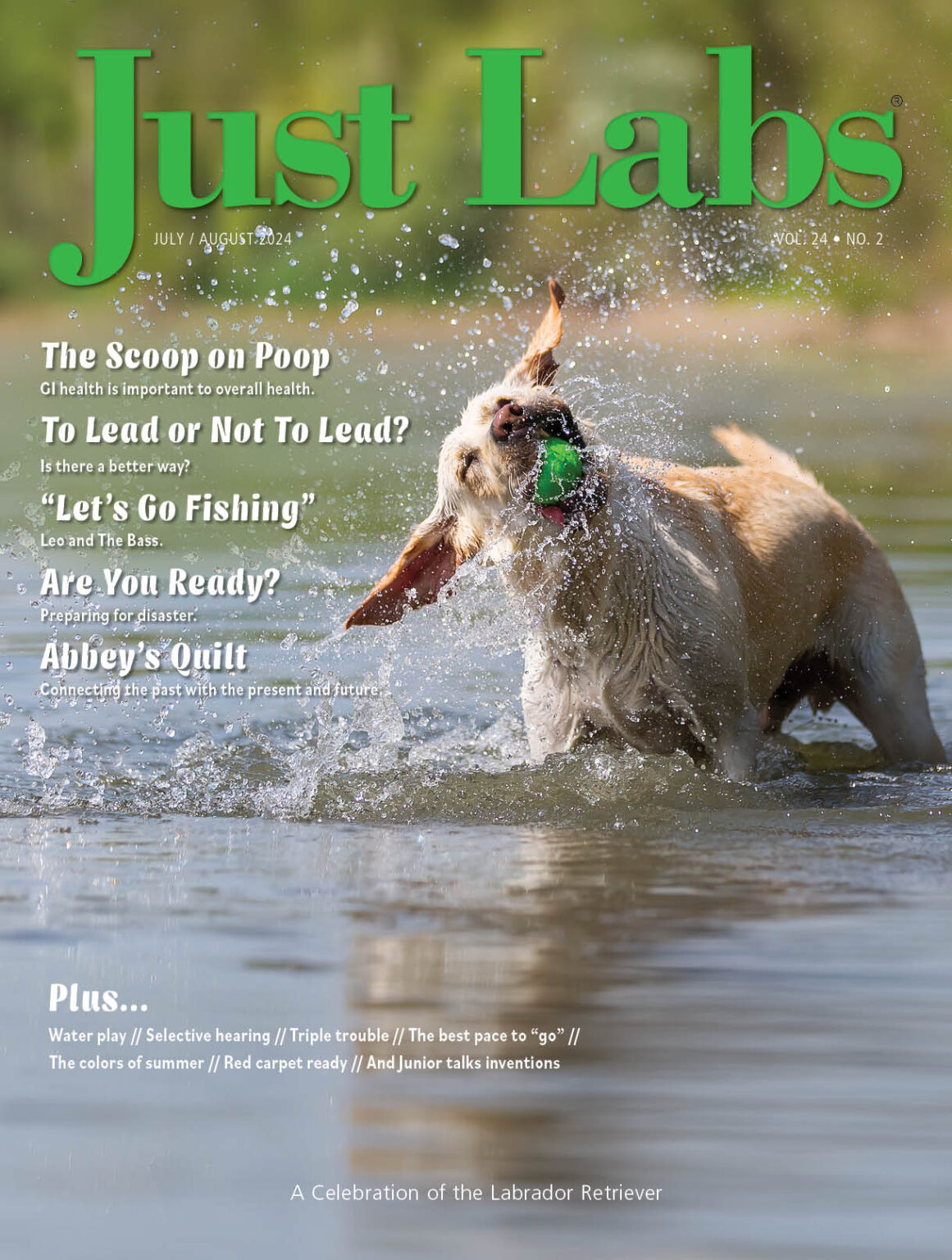 July/August 2024 - Just Labs Magazine