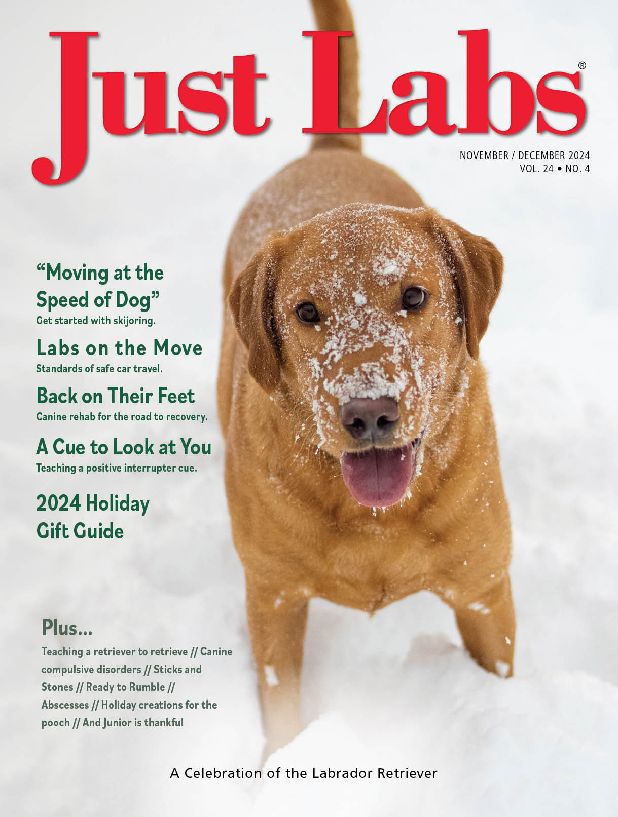 November/December 2024 - Just Labs Magazine
