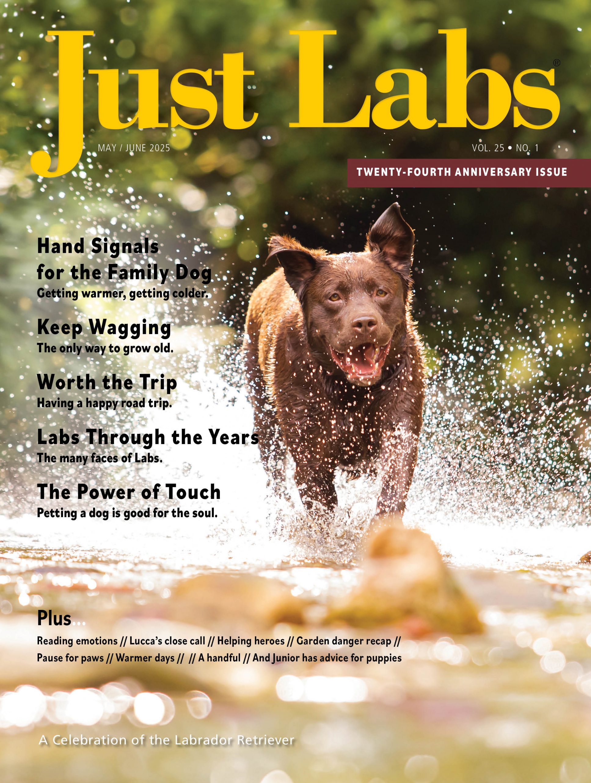 Home - Just Labs Magazine