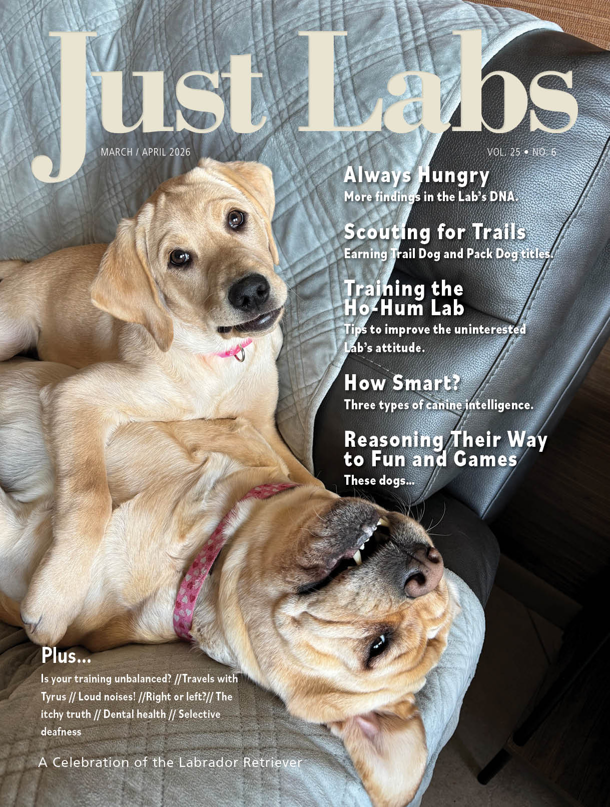 March April 2026 - Just Labs Magazine
