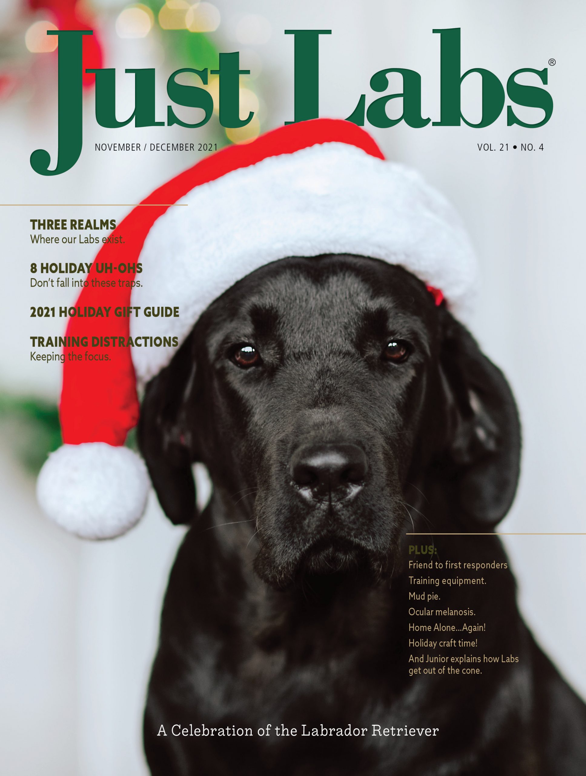 November/December 2021 - Just Labs Magazine